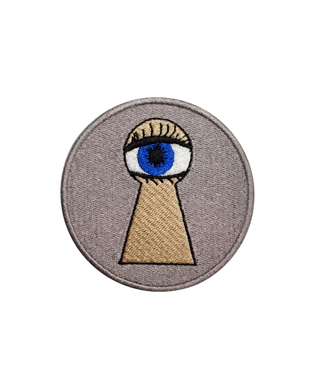 Spy Patch, Bag Patch, Cool Patch Embroidered Iron on Sew on Patch Badge ...