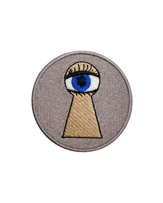 Spy Patch Bag Patch Cool Patch Embroidered Iron on Sew on - Etsy