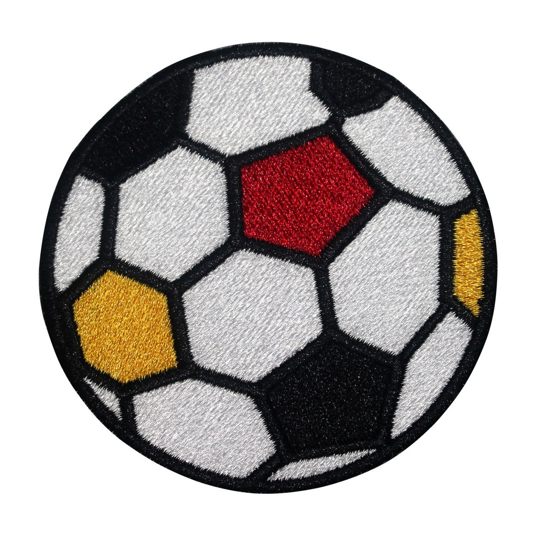Soccer Football New Embroidered Iron on Sew on Patch Badge for Clothes ...