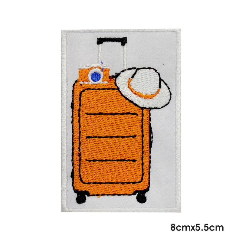 Travel Patch - Etsy