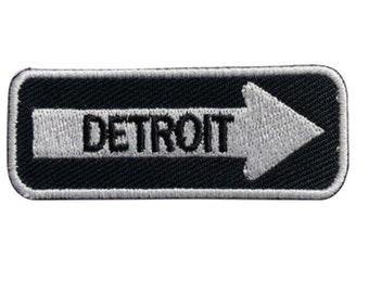 Detroit Road Sign | Etsy