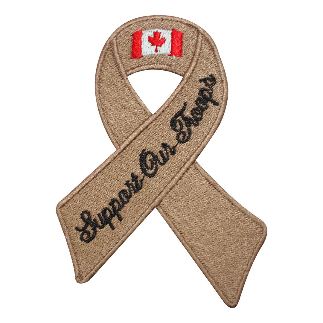 Remembrance Day Ribbon Veteran Patch Respect Army Patch - Etsy