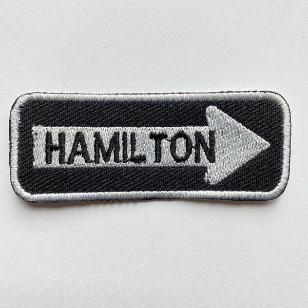 Hamilton Patch - Etsy