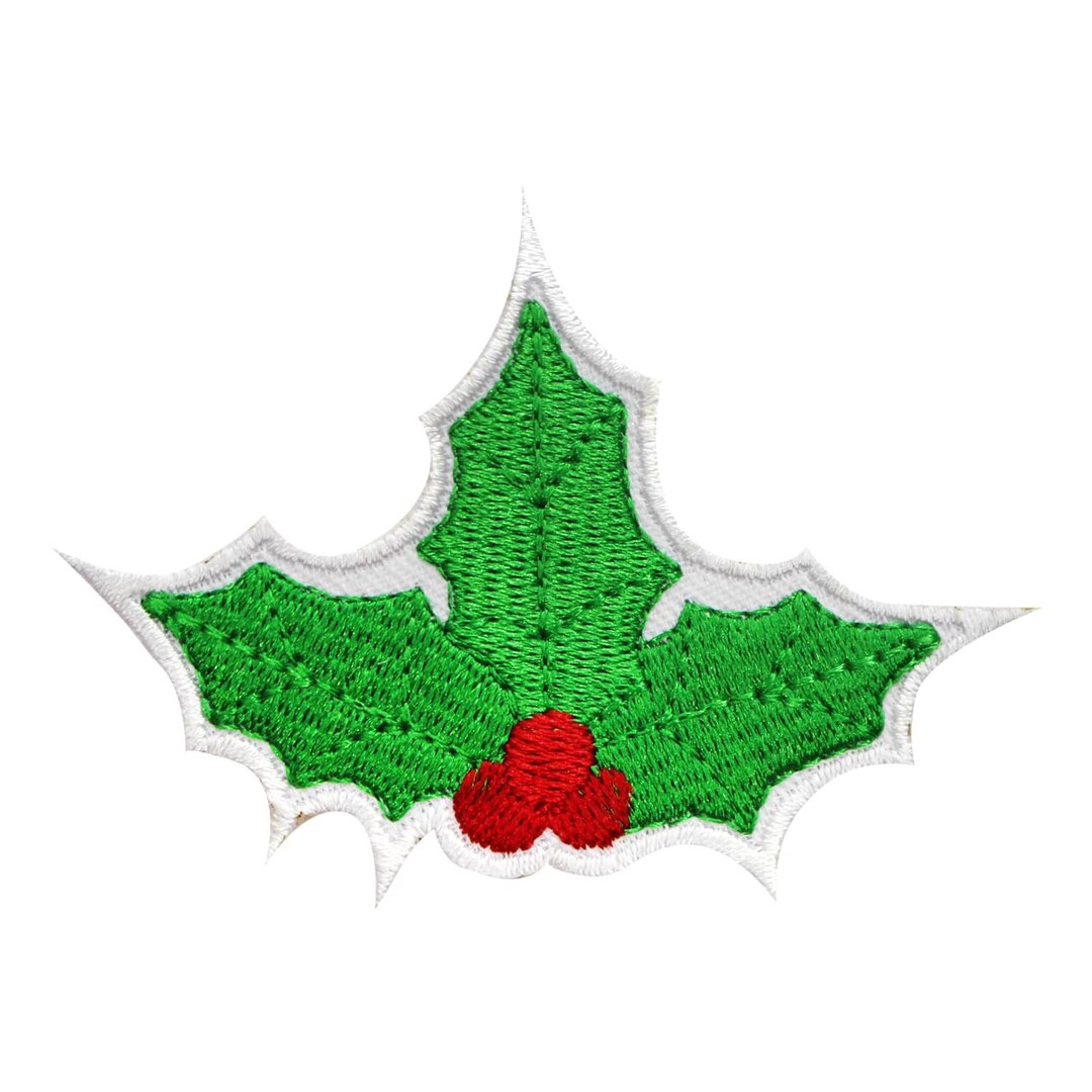 Holly Patch, Christmas Patch, Christmas Tree Patch, Holidays Patch ...