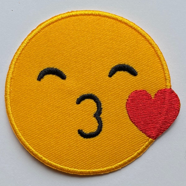 Emoji Patch - Etsy