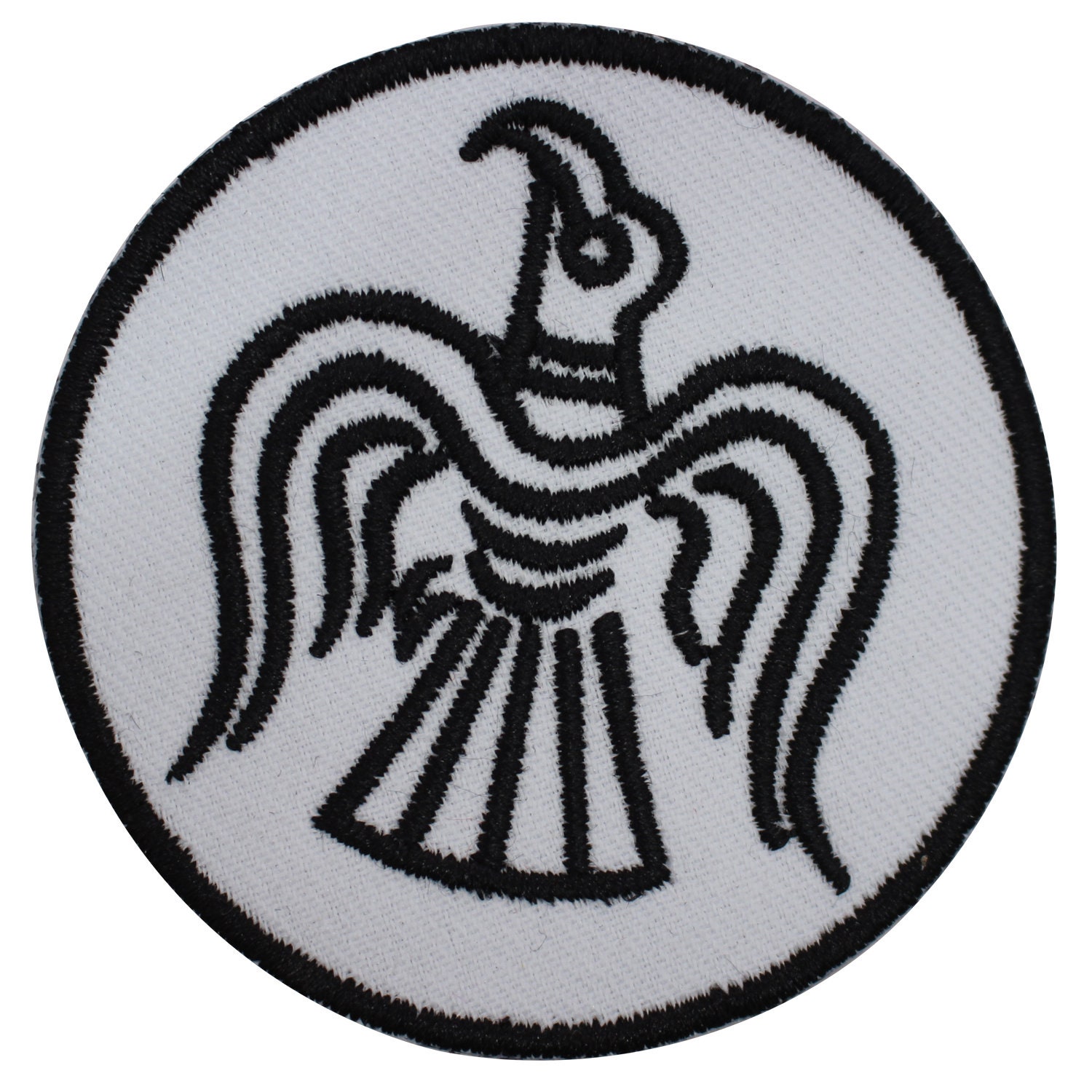 Raven Superhero Symbol