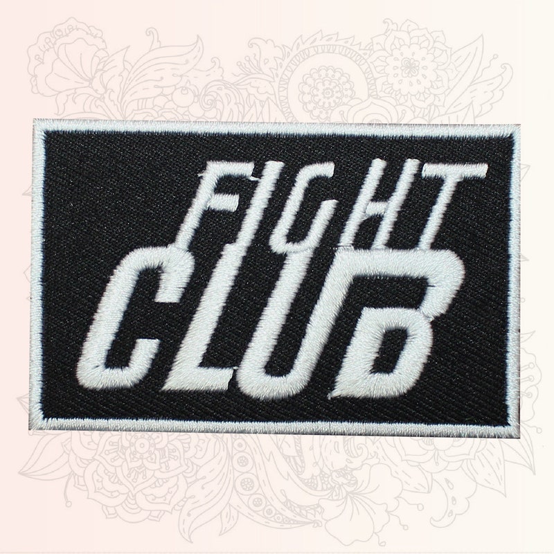 Fight Club Patch - Etsy