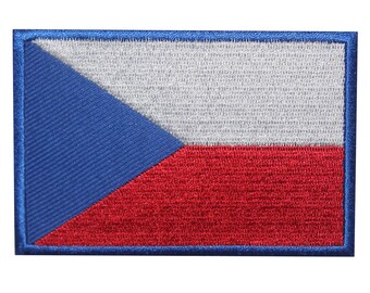 Czech Flag Patch - Etsy