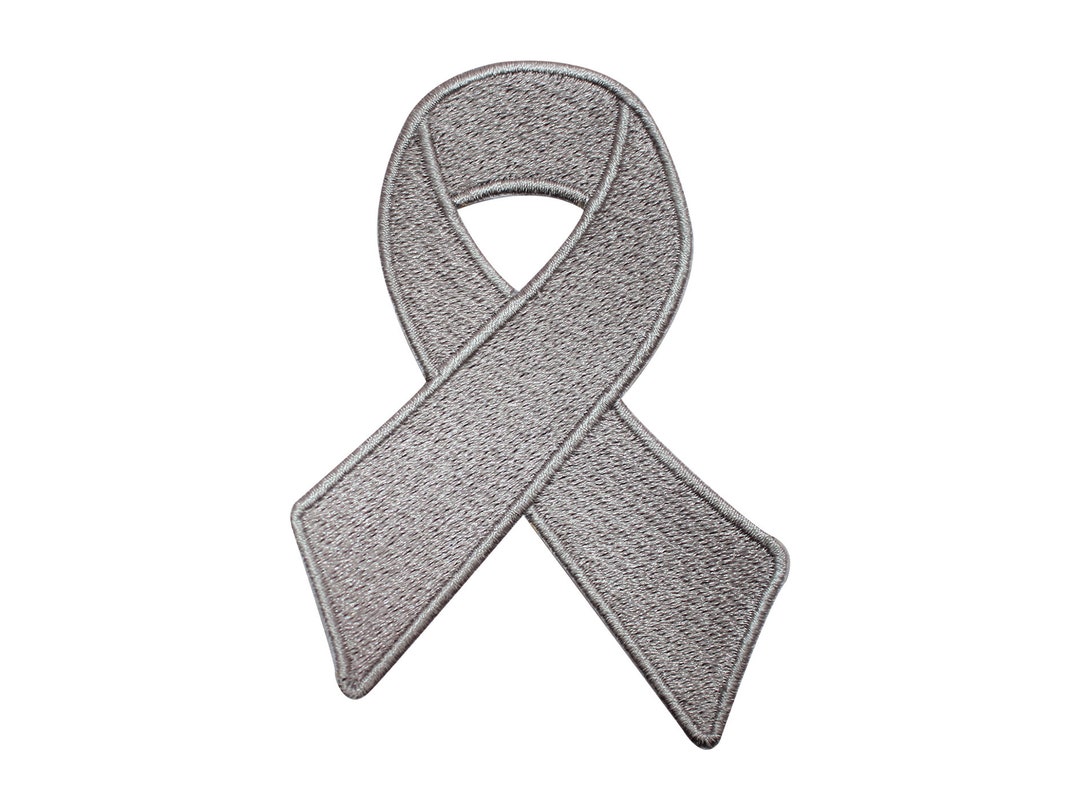 Cancer Awareness Patch, Awareness Ribbon Patch, Disease Awareness Patch ...