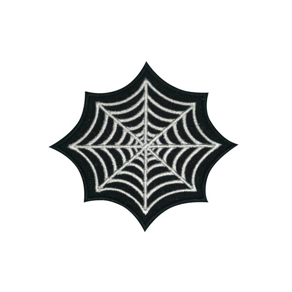 Spider Web Patch - Etsy