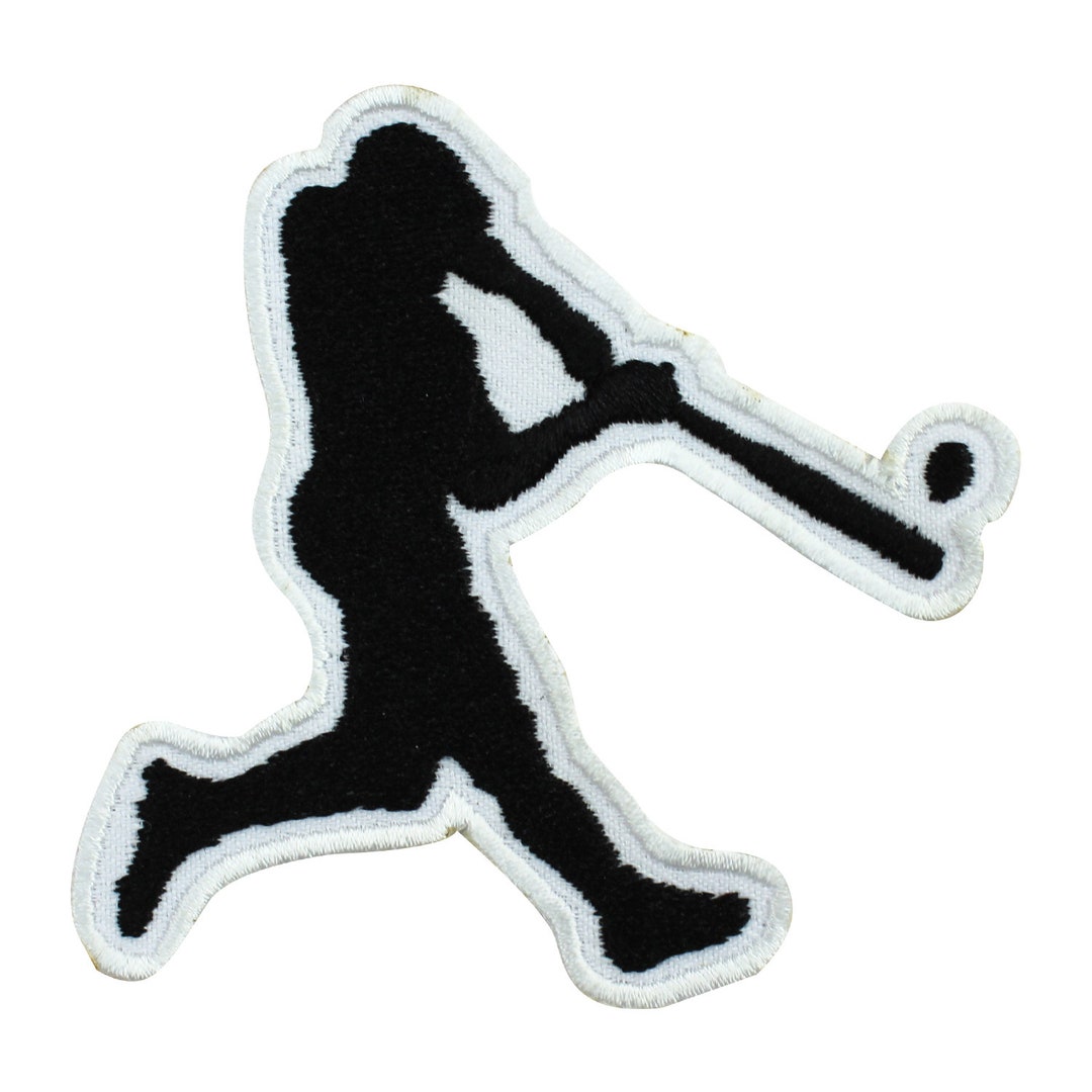 Baseball Player Patch, Baseball Patch, Cool Patch Embroidered Iron on ...