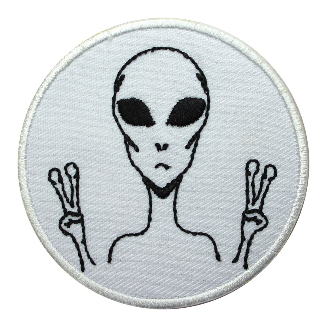 Zombie Victory Sign Patch, Cool Patch Embroidered Iron on Sew on Patch ...