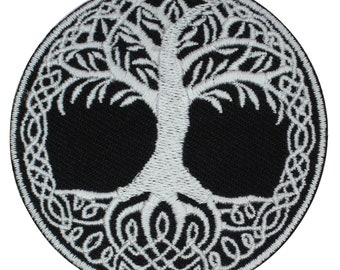 Yggdrasil Tree of Life Patch Custom Made - Etsy