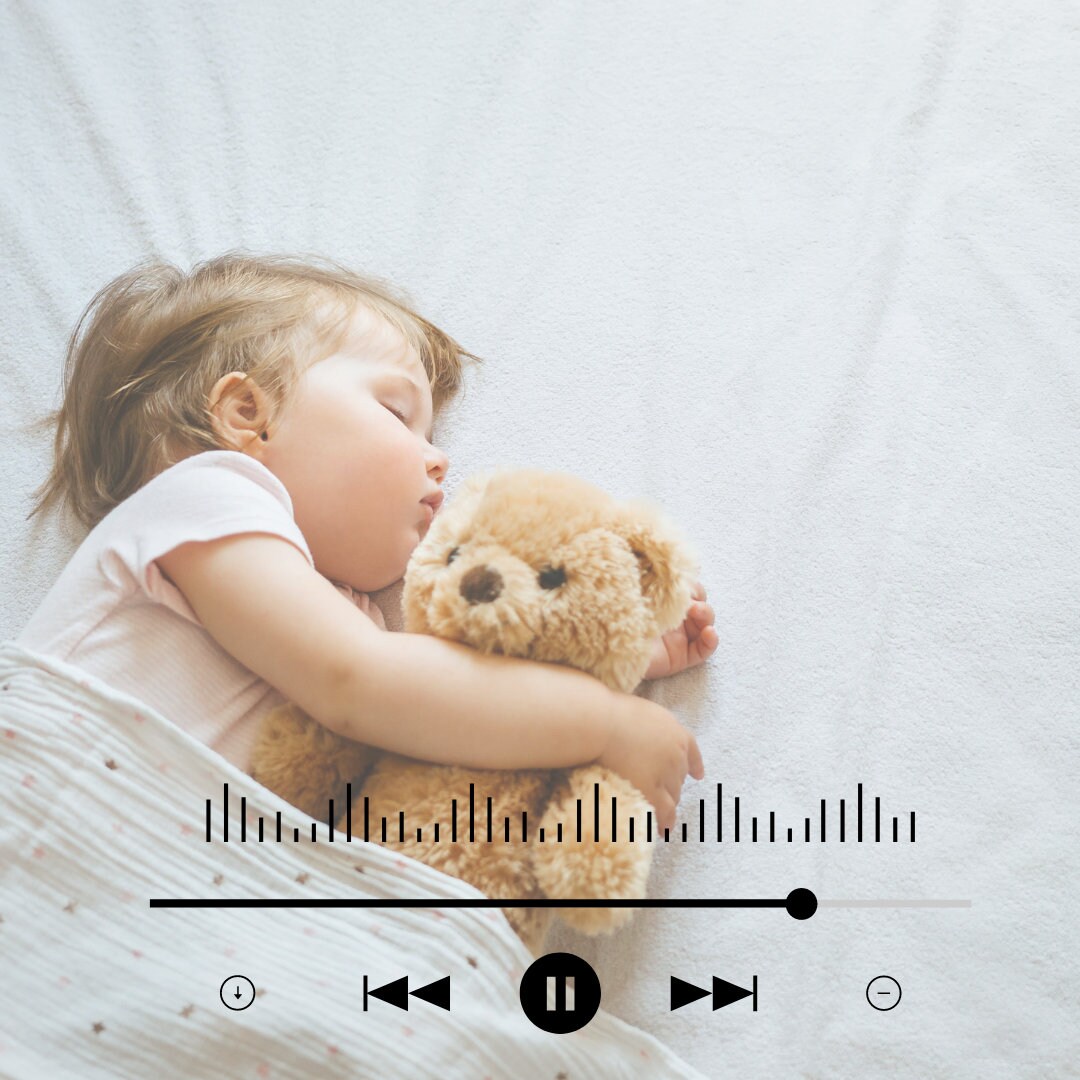 One Custom Lullaby for Your Baby - Etsy