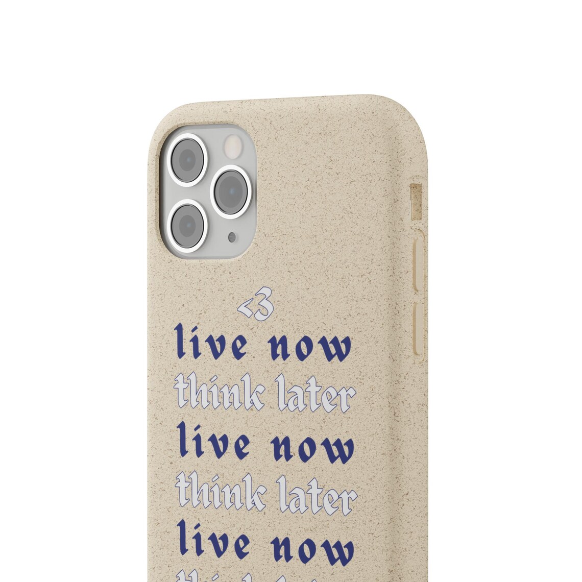 Tate Mcrae "think Later" Biodegradable Cases, Phone Covers, Eco ...