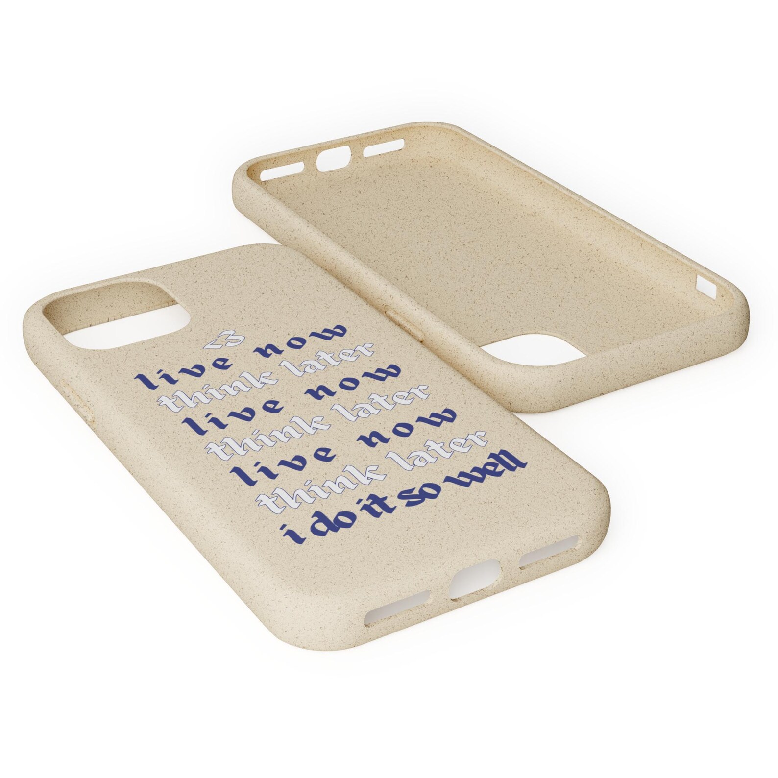Tate Mcrae "think Later" Biodegradable Cases, Phone Covers, Eco ...