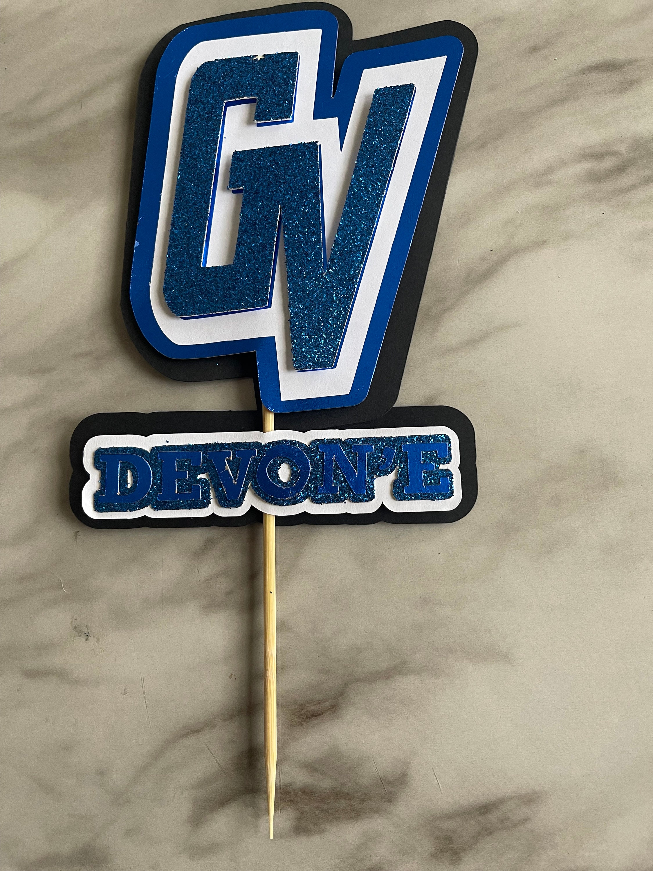 Custom Graduation Cake Topper - Etsy