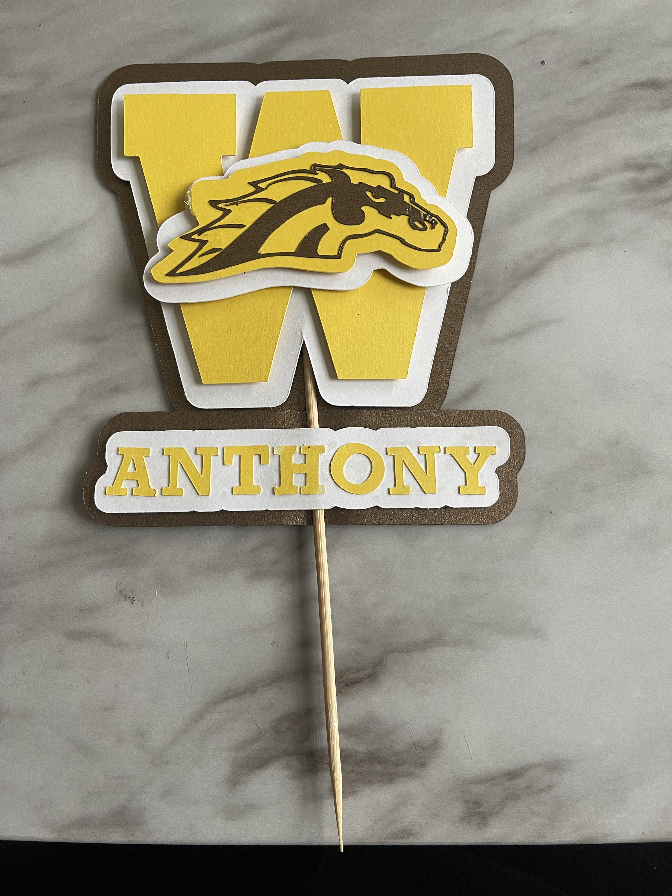 Custom Graduation Cake Topper - Etsy