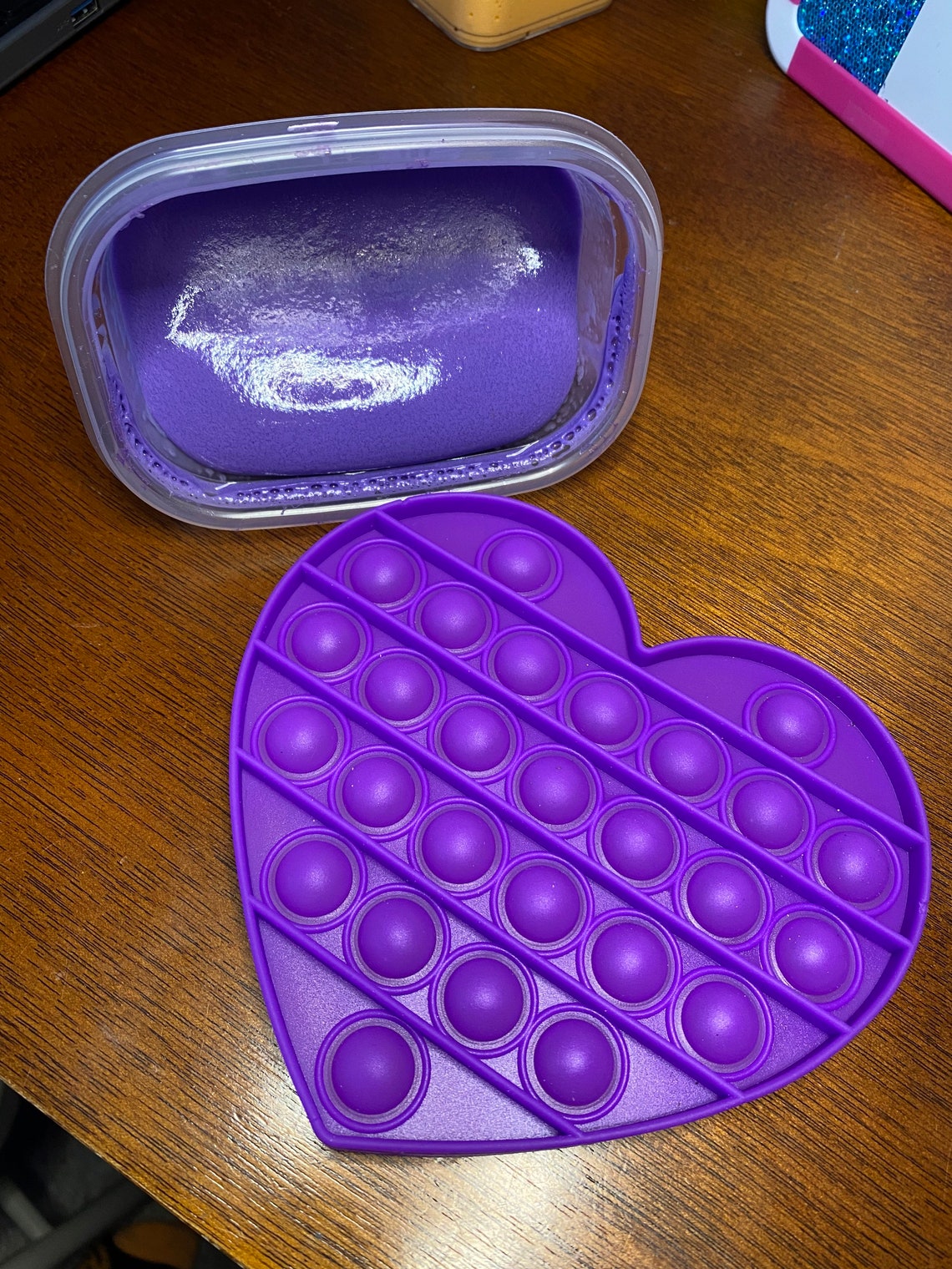 Pop it x slime bundle | Etsy