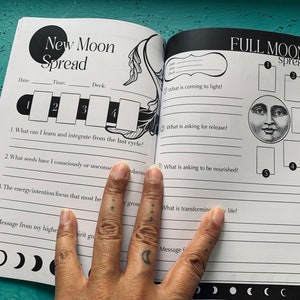 Tarot Workbook & Flashcards BUNDLE - Etsy