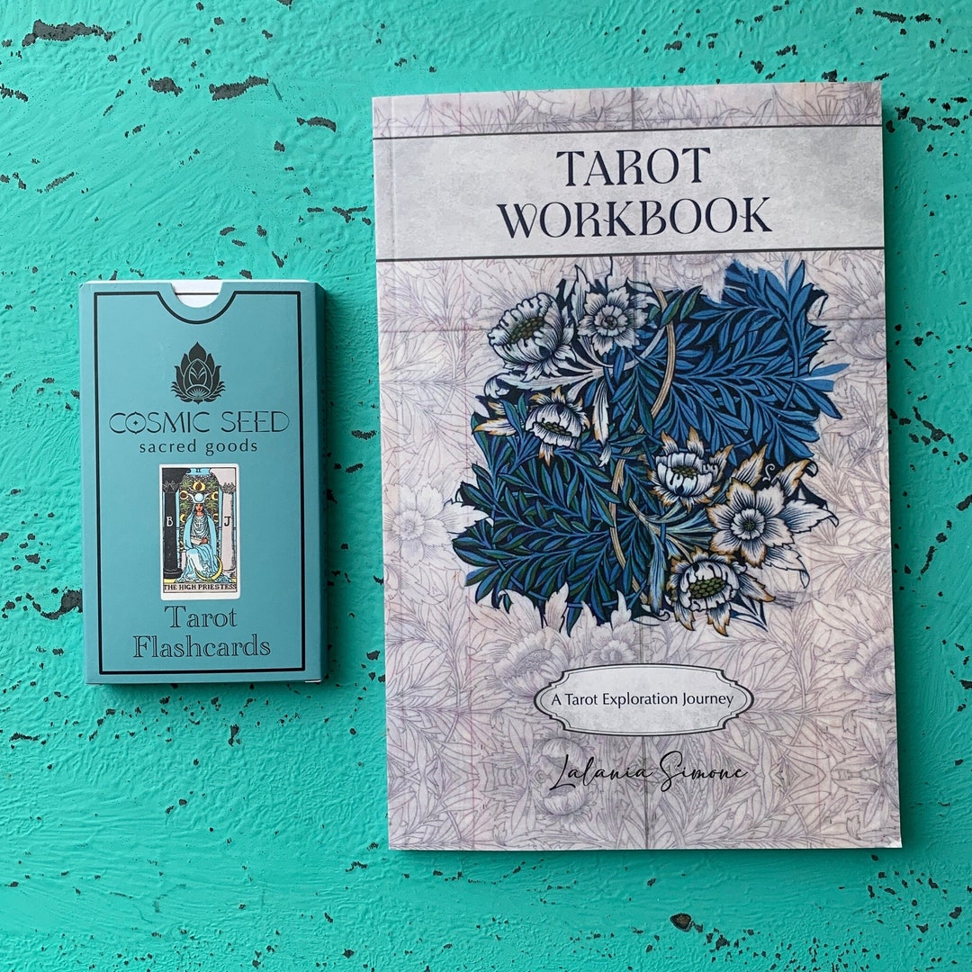 Tarot Workbook & Flashcards BUNDLE! - Etsy
