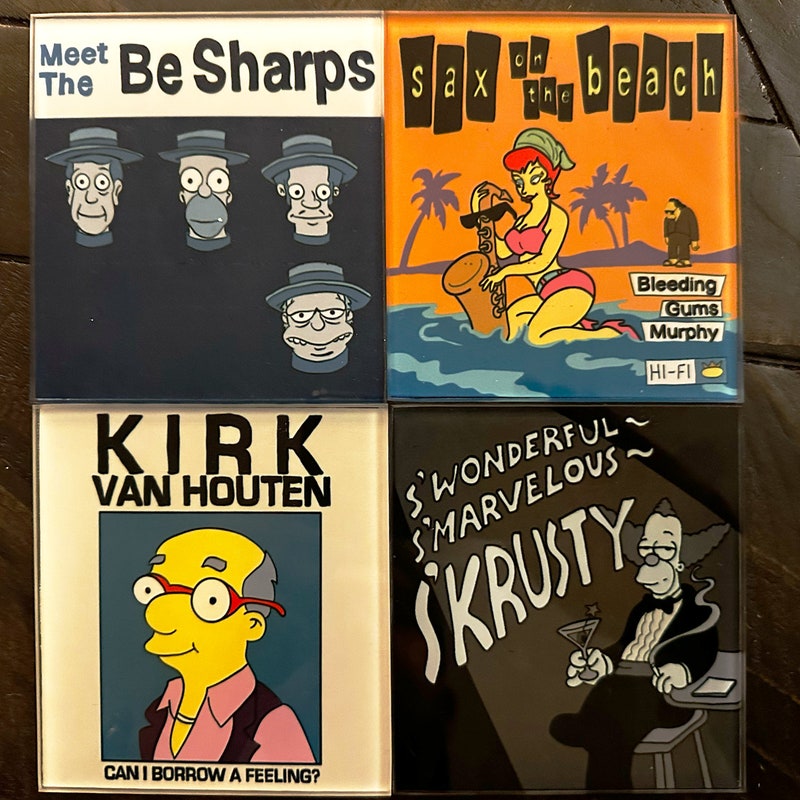 Simpsons - Etsy