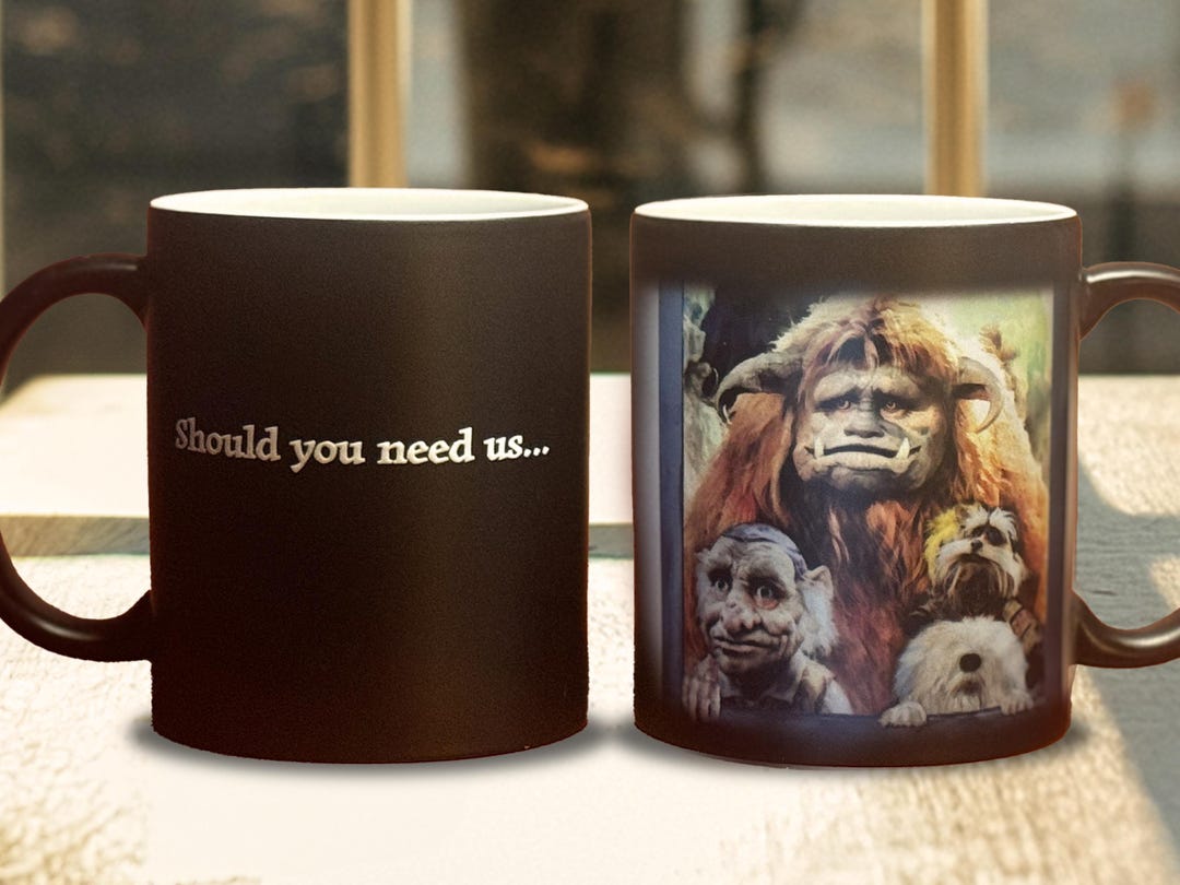 Labyrinth Inspired Color Changing Mug | Should You Need Us | Ludo ...
