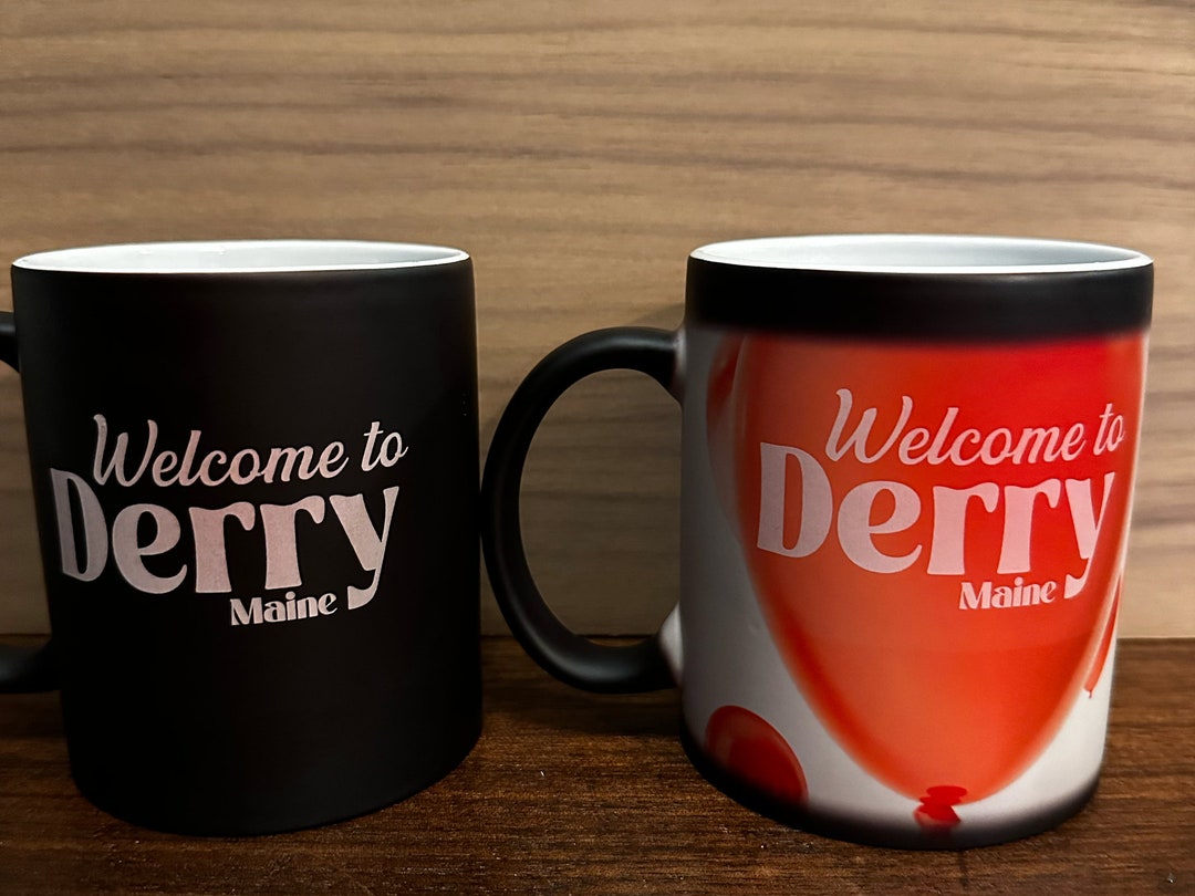 Stephen King's IT Inspired Welcome to Derry Color Changing - Etsy