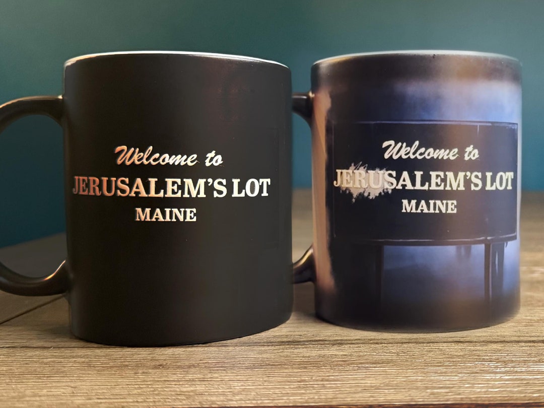 Welcome to Jerusalem's Lot Color Changing Mug W/ Hidden Vampires ...