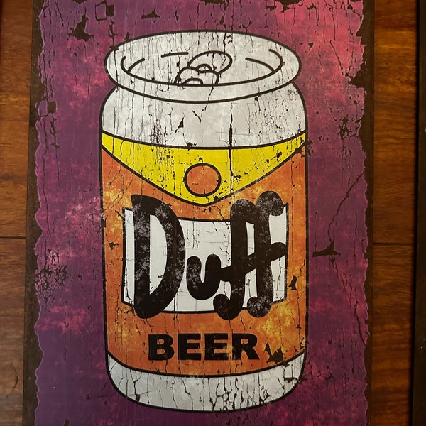 Duff - Etsy
