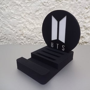 BTS Adjustable Phone Stand Holder KPOP BTS Army | Etsy