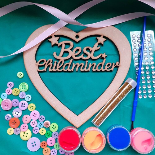 Childminder Gift Wish Bracelet | Etsy UK