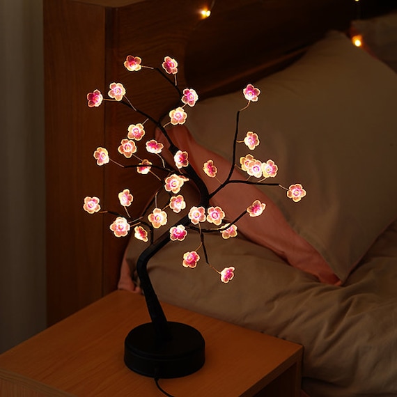Diy Tree Lamp