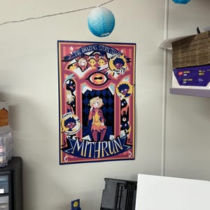 Delicious in Dungeon Mithrun Kabru Dungeon Meshi Dunmeshi Circus Poster ...