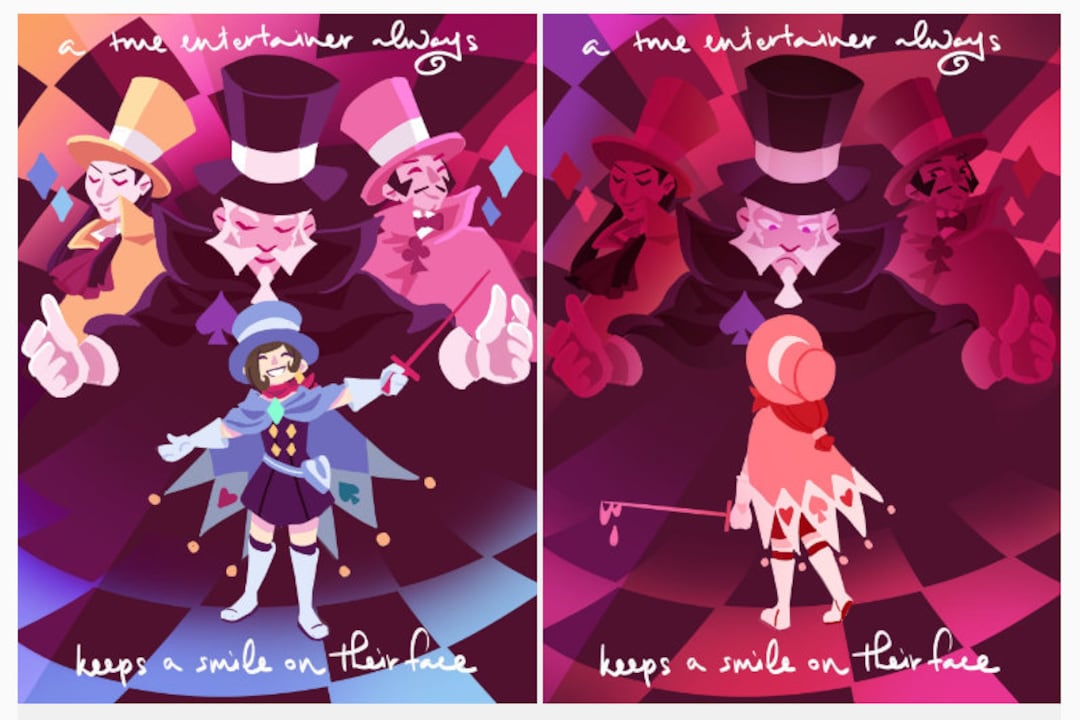 Trucy Wright Print, Ace Attorney Gramarye Posters, Dual Anime Posters ...