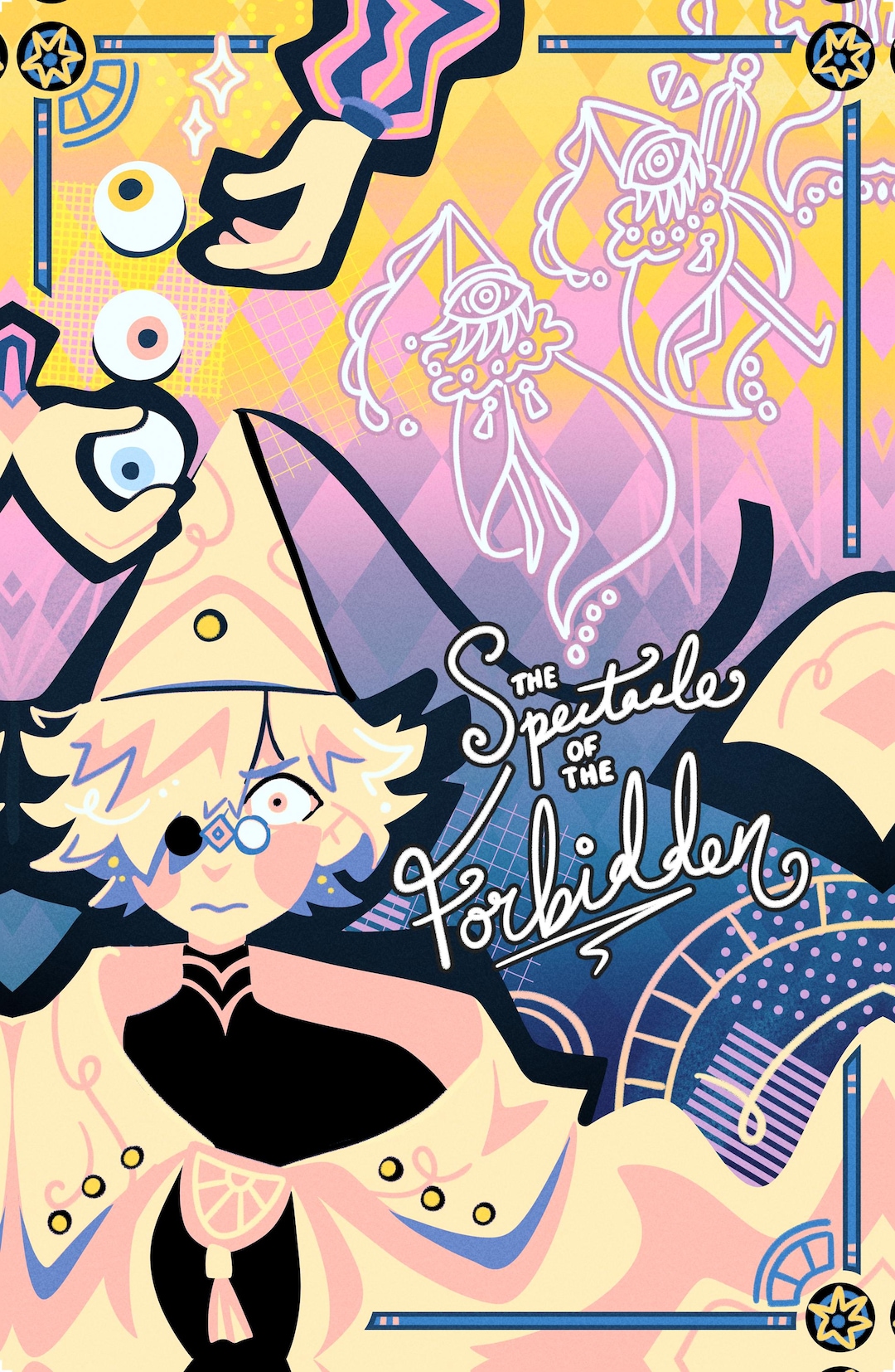 Qifrey Witch Hat Atelier Circus Poster - Etsy