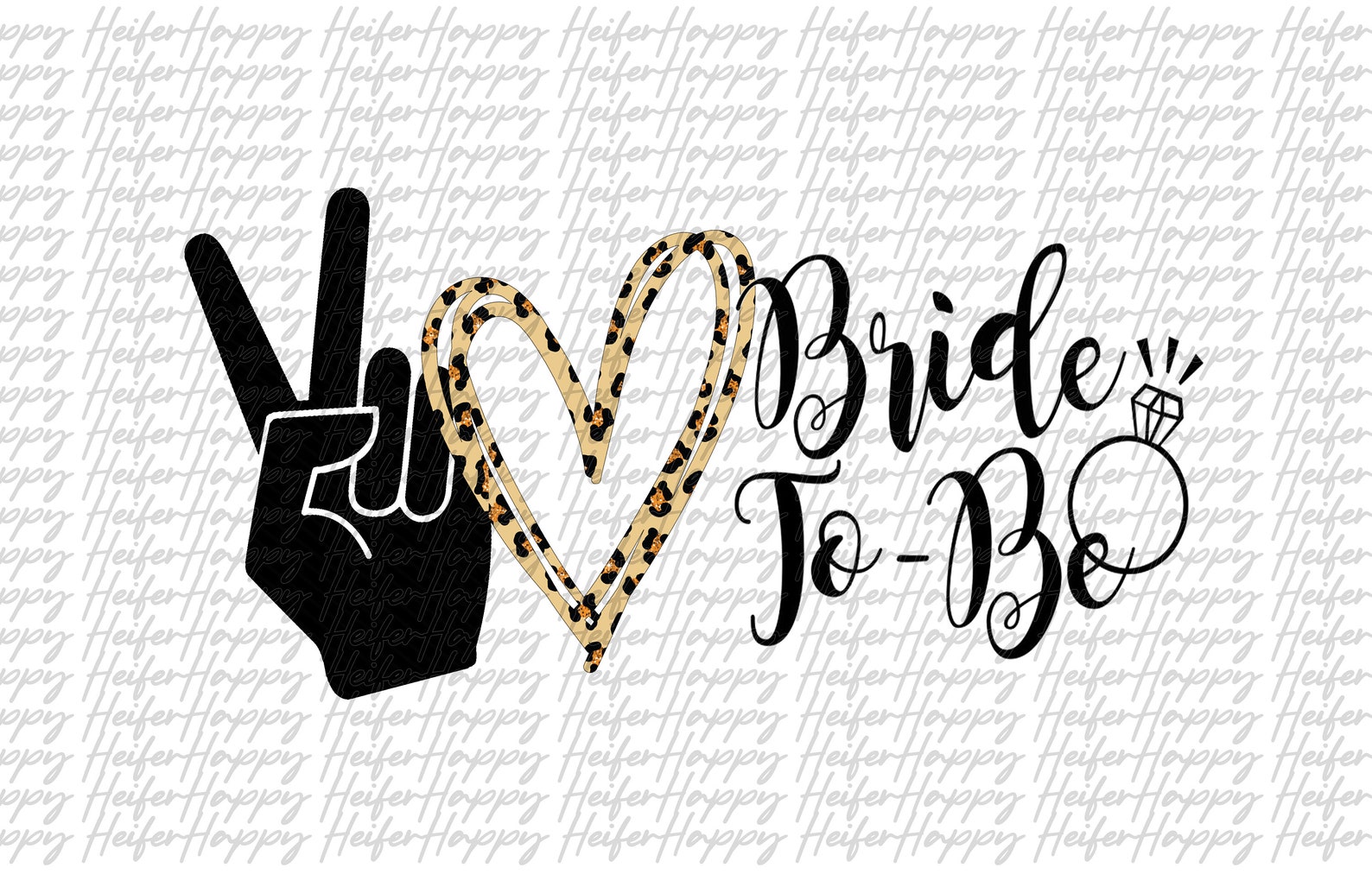Peace Love Bride to Be Digital Download Png - Etsy