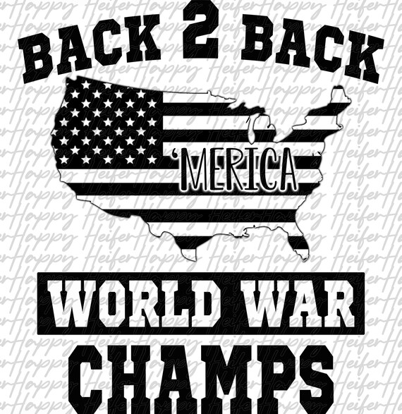 Back 2 Back World Champs