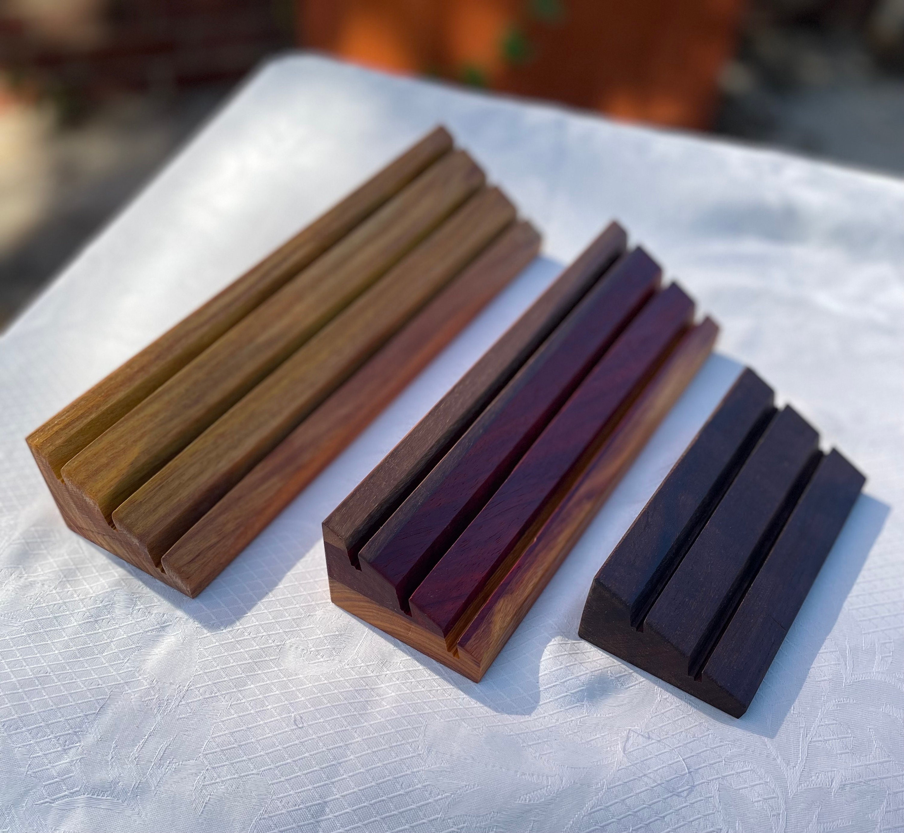 Wooden Racks, Playing Cards Holder, Challange Coin Rack, Hardwood Card ...