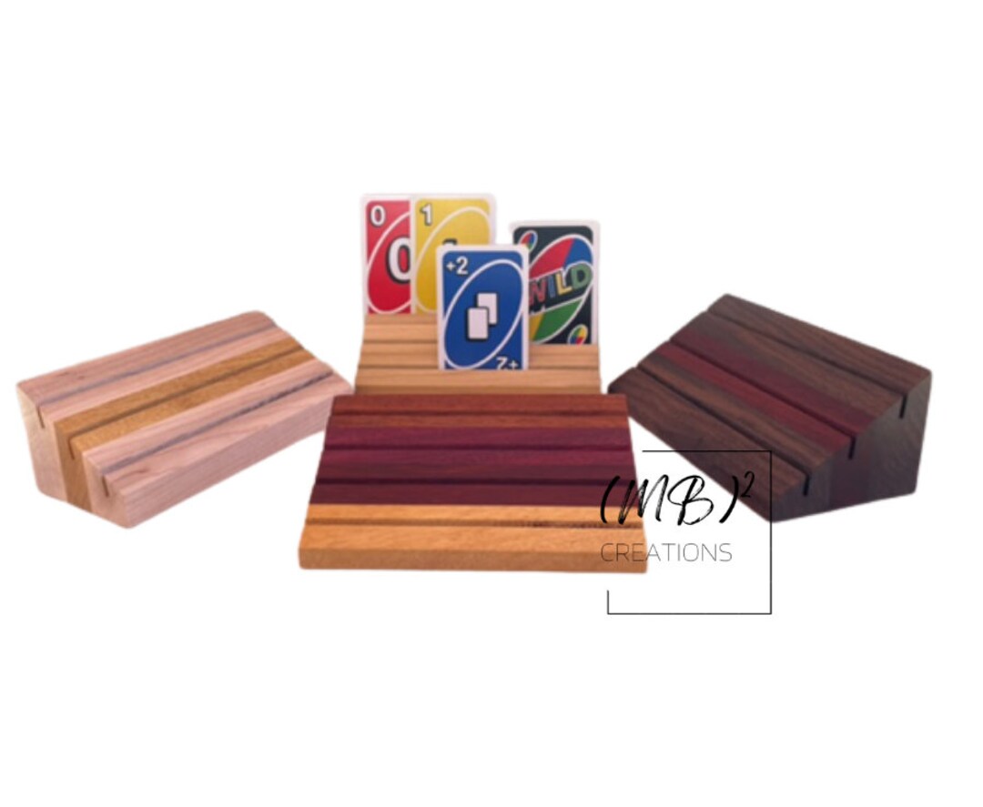 Wooden Racks, Playing Cards Holder, Challange Coin Rack, Hardwood Card ...