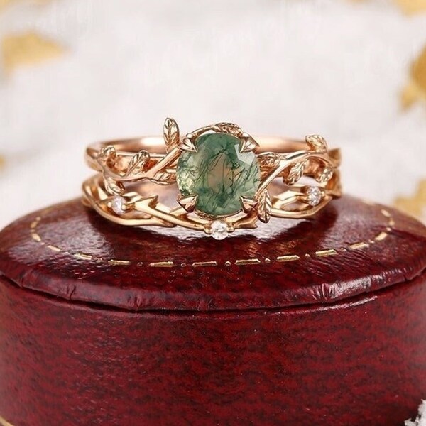 Nature Inspired Engagement Rings - Etsy