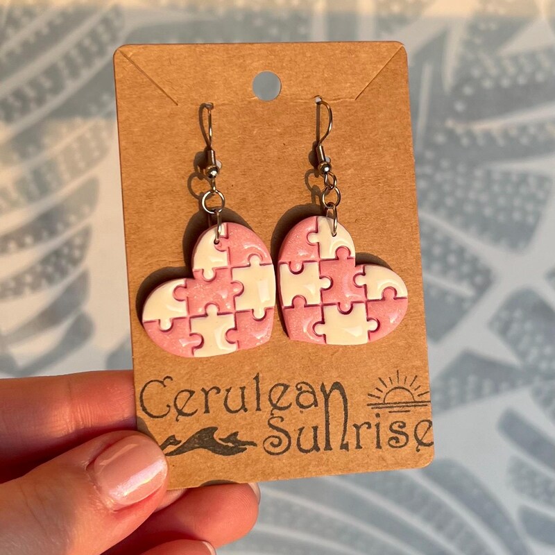 Puzzle Jewelry - Etsy