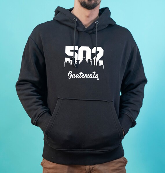 Sweater in 3 Colors With 502 Guatemala | Etsy