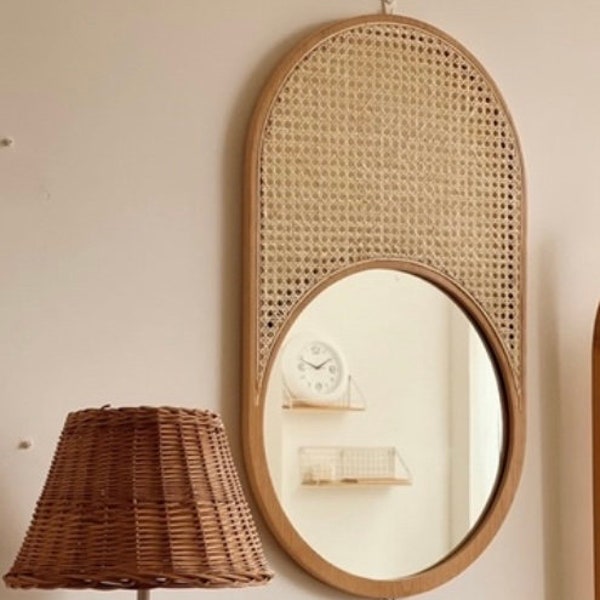 Boho Mirror - Etsy