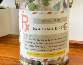 Yellow Snack Box, Care Package, College, Birthday, Coworker, Miss You, Get Well, Gift Set ...