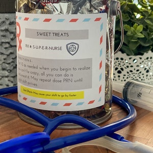Nurse Gift, Funny Nurse Gift, Candy Gift for Nurse - Etsy
