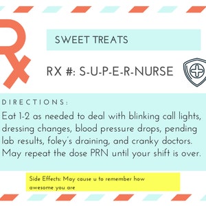 Nurse Gift, Funny Nurse Gift, Candy Gift for Nurse - Etsy