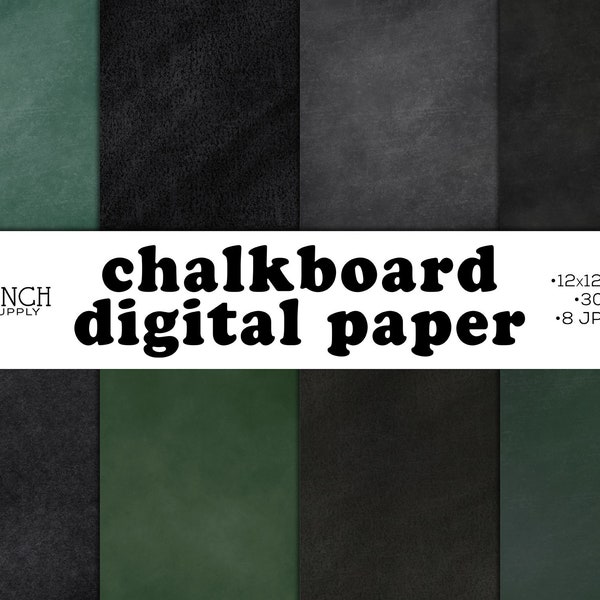 Chalkboard Paper - Etsy