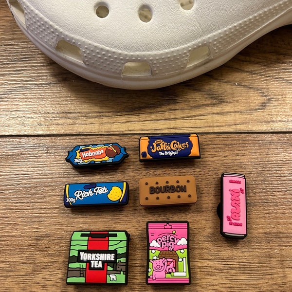 Crocs Charms - Etsy UK