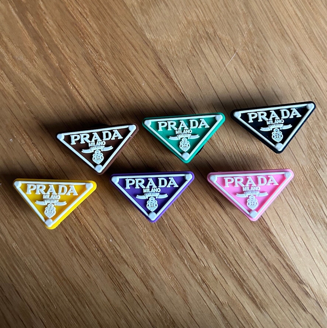 Prada Inspired Croc Charms - Etsy UK